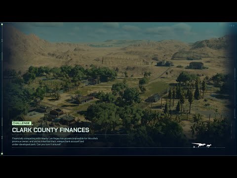 Jurassic World Evolution 3 - Challenge 03 - Clark County Finances - Jurassic Difficulty