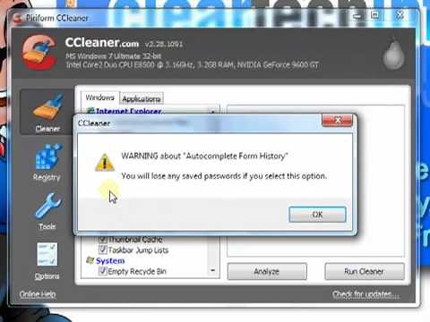 How-To Delete All Your Internet Browser Tracks (History, Cookies, Cache, DNS Cache, Form Data)