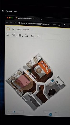 FREE 3D Room Designer You NEED to Know! 🤯 #interiordesign #hometips #tech