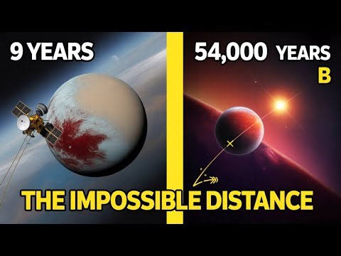Why We Can't Go Back to Pluto (And May NEVER Reach Proxima b)