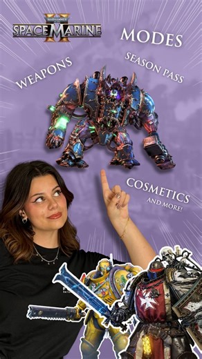 2.4K views · 1.1K reactions | Are you ready for #SpaceMarine2's biggest update?? ⚔️ Let's review the content of Patch 10.0, including new Games Modes, maps, weapons, DLC cosmetics and much more! The Anniversary Update drops September 4.  | Focus Entertainment | Facebook