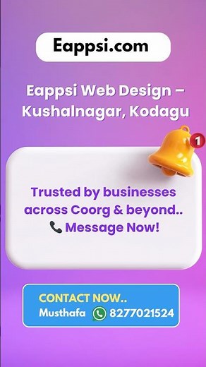 Need a website for your business? From website design to business software — all in one place!