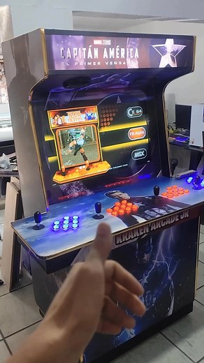 3.1K views · 31 reactions | Somos Fabricantes漢 Estamos en Mazatlán, dentro de La Gran Plaza a solo 2 minutos del malecón Tenemos envíos a toda la República Mexicana, hoy ÚLTIMO DÍA de descuento en envío por BUEN FIN Más info con un ASESOR GAMER en  WhatsApp 669 329 1155 https://wa.link/8mdqcj #arcade #gamer #videojuegos #juegosretro #buenfin #ofertasbuenfin #buenfin2025 | Gamer Over Cinematicos | Facebook