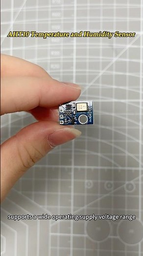 AHT10 Sensor | Expert in Temperature & Humidity Monitoring#arduino #electronic #temperature #diy