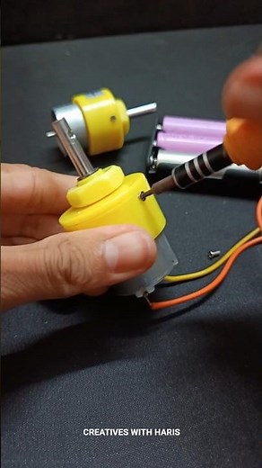 😱12V DC Gear Motor Repairing | Step-by-Step Fix & Working Test👨‍🔧 #diy #shortsfeed #ideas