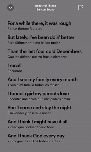 Benson Boone - Beautiful Things: Lyrics and Translation