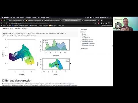 Kelly Street, Workshop 500: Trajectory inference across conditions: differential expression
