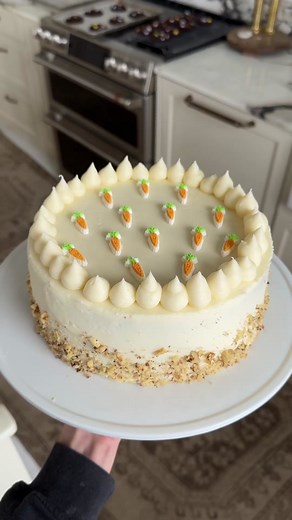 Best Carrot Cake Recipe (Mom's Secret!)