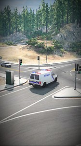 #carvspolicevan #crashtest #cargame #reels2025 | Shahmoz Gaming