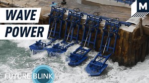 Floating machine uses the motion of the ocean to generate renewable energy – Future Blink