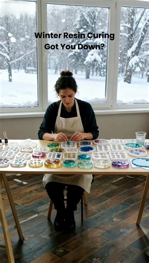 173 reactions · 18 shares | Waiting hours for resin to cure? Not...