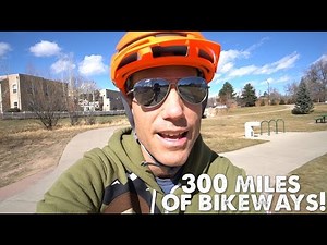The Amazing Bike Paths in Boulder Colorado