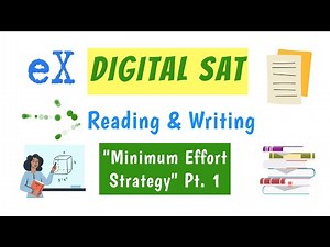 Digital SAT Reading and Writing Question Types and Strategies