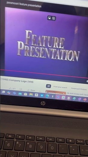 Stay Tuned For A Special Presentation After The Movie/Feature Presentation/Paramount (2000)