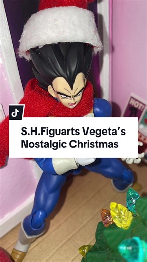 S.H.Figuarts Vegeta’s Nostalgic Christmas Collectible