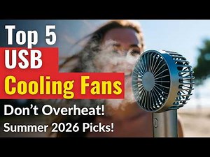 Top 5 best Usb Personal Cooling Air Fan Review Guide 2026 Lasted Update (Exclusive) don’t buy yet