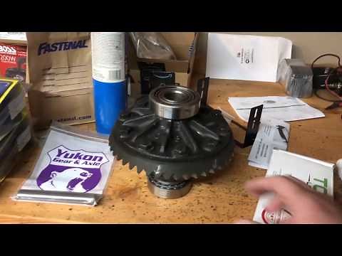 Dana 44 Aussie / Torq Locker Install