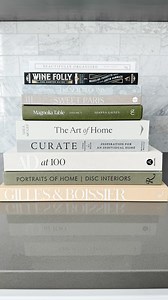 Coffee table books are my favorite thing to decorate with! They aren’t just for coffee tables and act as the perfect base for smaller decor! I use them on all of our console tables, kitchen open shelving, study shelves, and fireplace. If I had a coffee table I’d use them there too lol. ✨Comment “Link” for a DM to shop my favorites! . . . #amazonhomefinds #amazonhomedecor #coffeetablebooks #studiomcgee #inspiremehomedecor #coffeetabledecor #bookshelfdecor #affordablehomedecor #simplehomedecor #lt