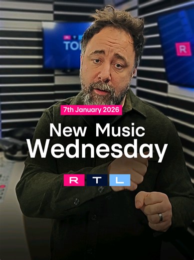 It’s New Music Wednesday 🎧 From punk energy to late-night feelings. These ones are on repeat this week: @asaprocky – Punk Rocky @notionmusic & @willowkayne – WAITING @sushitrash – LOVE YOU LESS @requinchagrin – Parachute @hudsonfreemanmusic – If You Know Me What are you adding to the queue? #NewMusicWednesday #NowPlaying #RTLTodayRadio