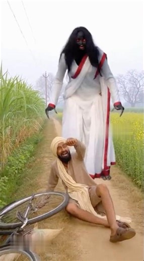 Ghareeb kisan daira pa ja rha tha churail na hamla kr dia | Churail attack on former | @imrantechify