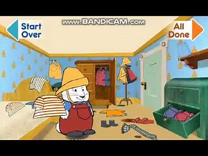 Max & Ruby Dress-Up Game