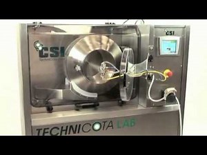 TechniCota LAB. Laboratory Tablet Coating Machine