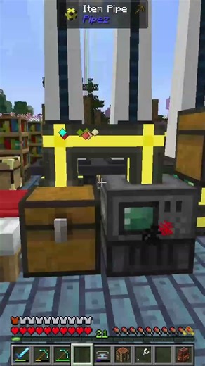 I Am Making Cardboard Boxes #modded #minecraft #atm10