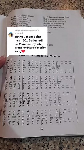 Ba Moraña's Favorite Hymn in Tagalog Script