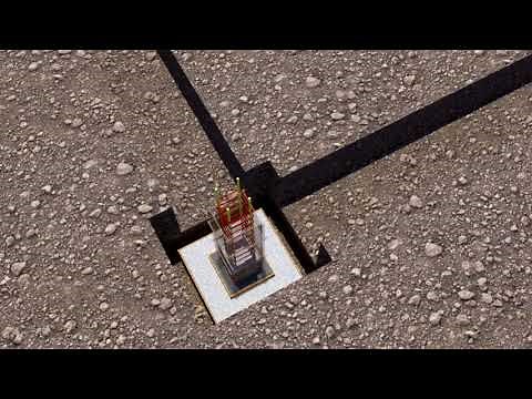 Reinforced concrete foundation(Column base & Continuous footing).