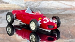 1961 Ferrari 156 F1 , Vintage Car Model, Diecast Model Car, 1:35 Scale Model Car, Old Model Car, Diecast Collectible Item, Ferrari F1 - Etsy