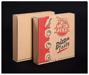 [Hot Item] OEM Factory Custom Logo and Size Take out Pizza Delivery Box