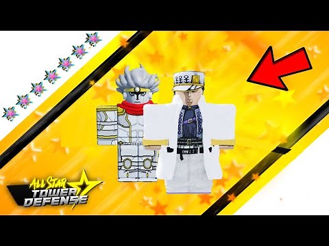 [NEW CODE] HOW TO GET NEW 7 STAR JOTARO OVER HEAVEN ALL STAR TOWER DEFENSE ROBLOX