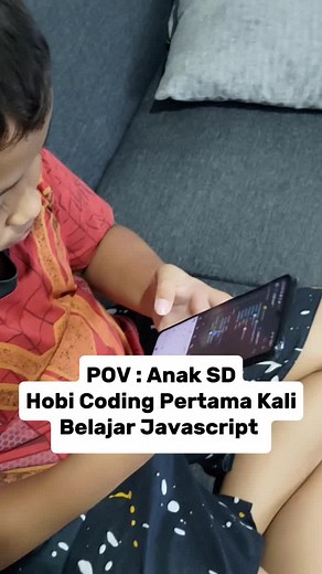 Perjalanan Belajar JavaScript Seorang Anak SD