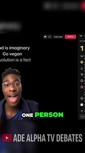 Evolution FACT vs. God MYTH: The Debate You Need to See #shorts