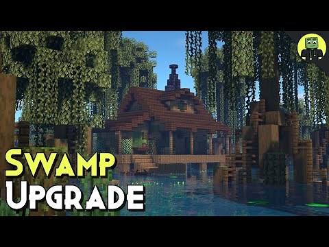UPDATING My Minecraft Swamp!