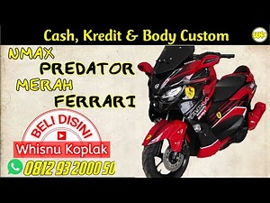 Nmax Predator logo Ferrari merah - 🇧 🇪 🇱 🇮 🇳 🇾 🇦 🇩 🇮 🇸 🇮 🇳 🇮