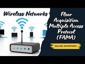 Floor Acquisition Multiple Access Protocol (FAMA)