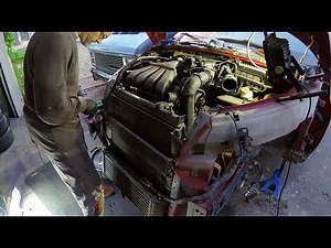 Chapter 4 Part 1: Donor PT Turbo Engine Removal