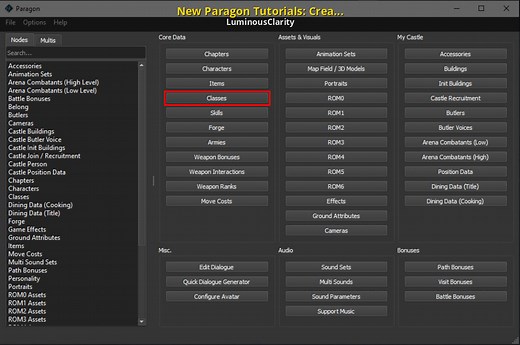 New Paragon Tutorials: Creating & Editing Classes Tutorial for Fire Emblem Fates | FEF Tutorials