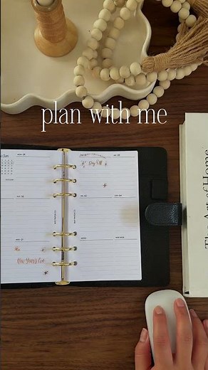 My Go-To Weekly Planner Layout for 2026 | Weekly Horizontal with Task List Plan with Me