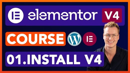 Elementor V4 Atomic Editor Installation & Getting Started | Ferdy Korpershoek