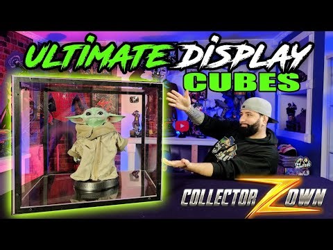 Forge Cubes Review & Assembly | The New MUST-HAVE Display for Collectors by CollectorZown!