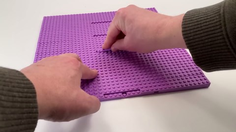 Incredible LEGO Build That Will Amaze You: The Waving Square