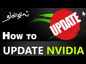 How to Update NVIDIA Drivers on Windows 11 & 10 | Laptop GPU Driver GeForce Graphics Card | Manually