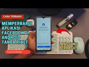 How to Update the Facebook App on Android Easily, and It Works Instantly!