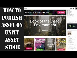 How To Submit And Publish Your Own Asset To Unity Asset Store | Publishing to the Asset Store Unity