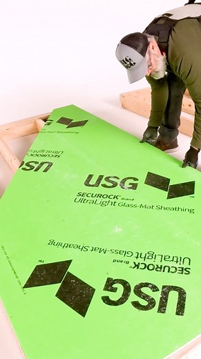 If you can install drywall, you can install glass-mat sheathing. Aron Jones of Big Dog Construction explains the advantages of USG Securock® Brand Glass-Mat Sheathing in common wall assemblies. Installation is straightforward, requiring only a utility knife to score and snap, and it fastens with exterior-grade screws or hot-dipped galvanized roofing nails. Watch the full video: https://bit.ly/3Su90xZ #WallAssembly #HomeBuilding #BuildingMaterials #FireSafety #USG #SponsoredContent #USGpartner |