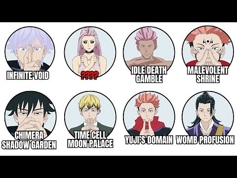 All 14 Domain Expansions Explained in 11 Minutes