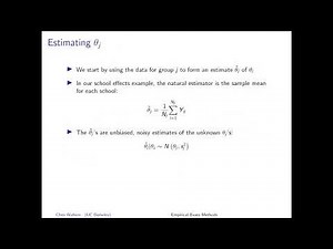 Christopher Walters: Empirical Bayes and large-scale inference