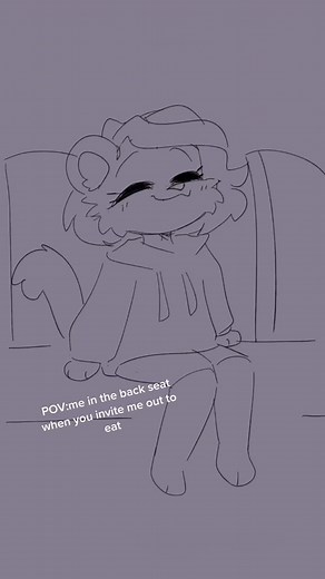 I do my little dancy dance 😌 Animation inspired by pipappep 💕 #furry #fyp #fypシ #digitalart #animation